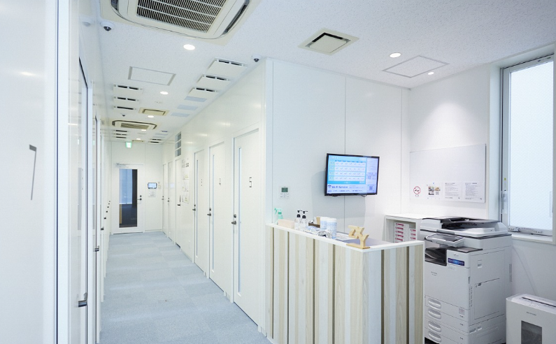 ZXY 新宿御苑前｜レンタルオフィスならアントレサロン